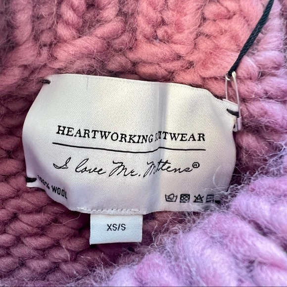 I Love Mr. Mittens | Sweaters | I Love Mr Mittens Honeycomb High Neck ...